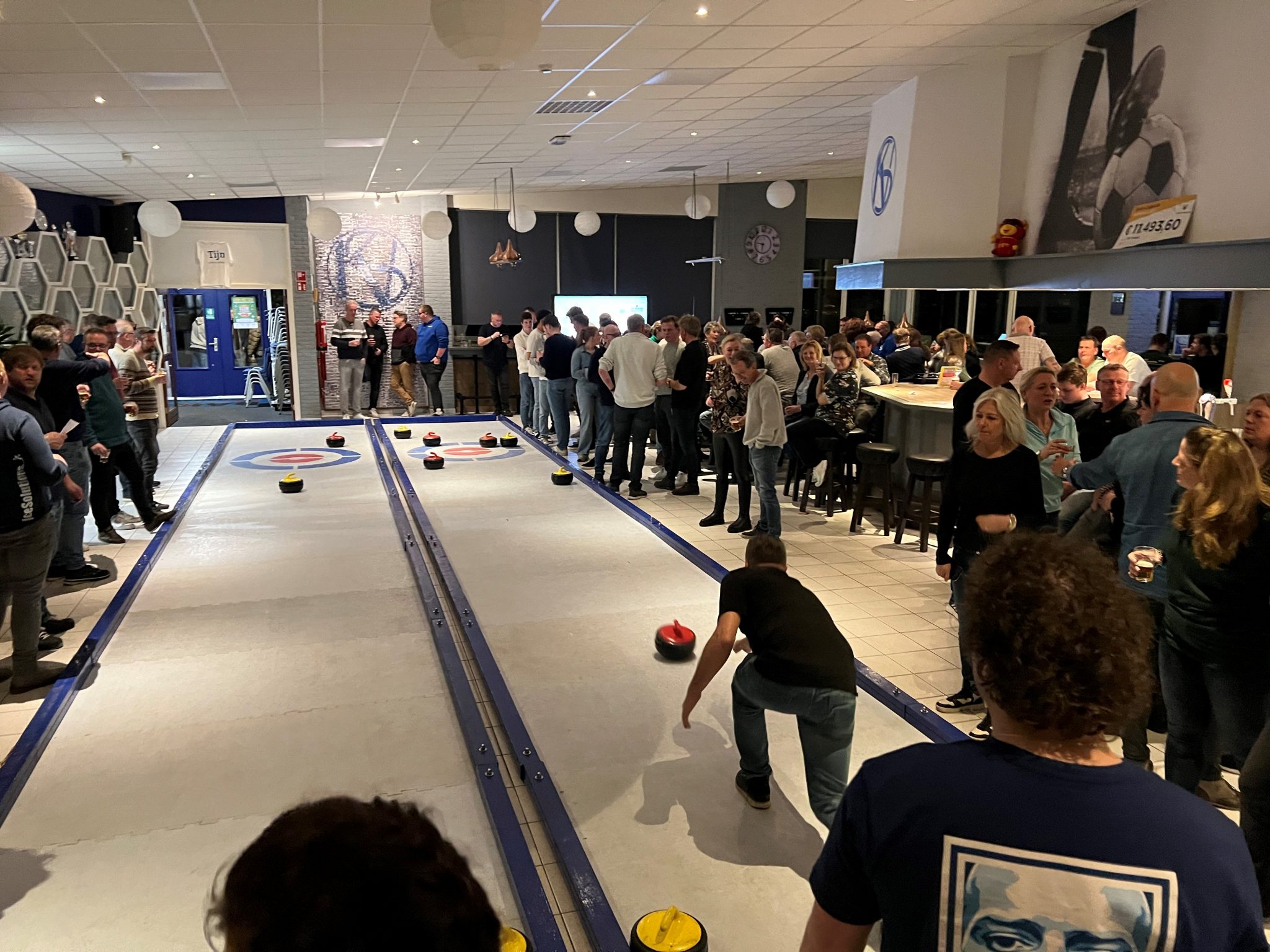 Curling in de kantine | KSV Heerhugowaard