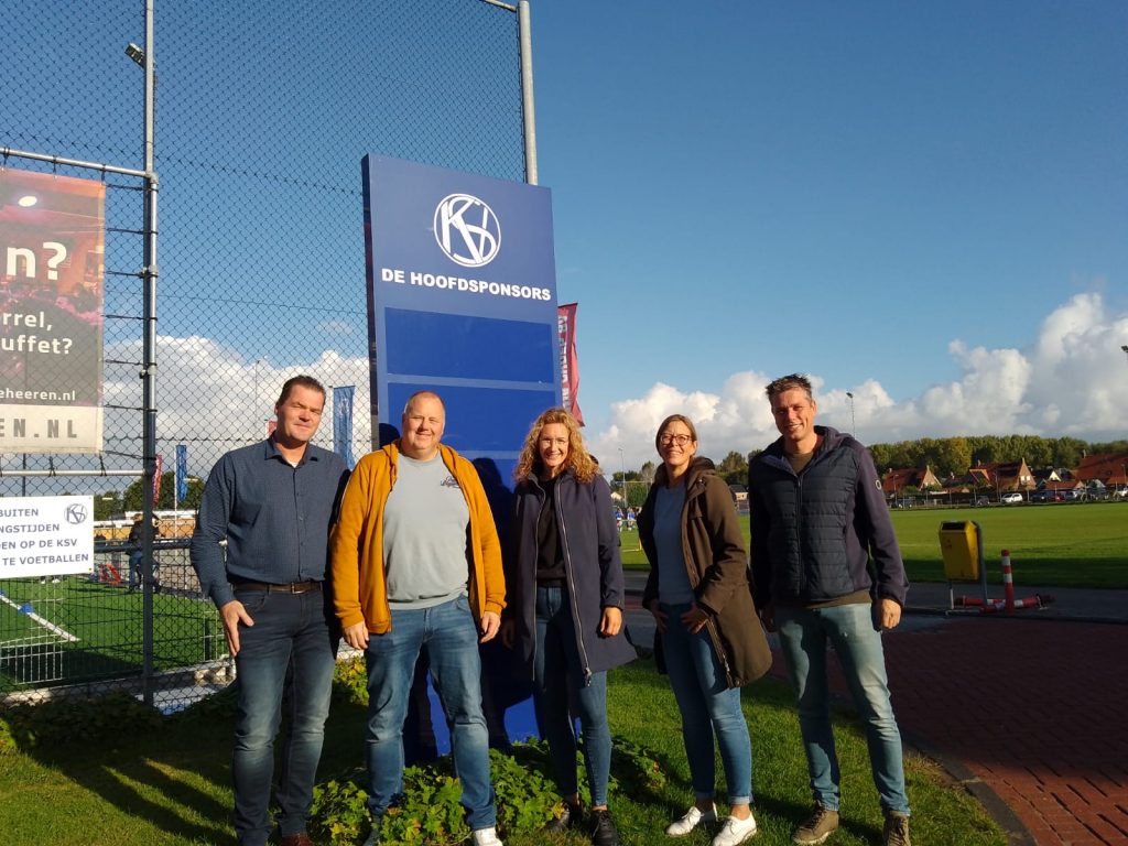De toernooicommissie voor voetbal en gezelligheid! | KSV Heerhugowaard